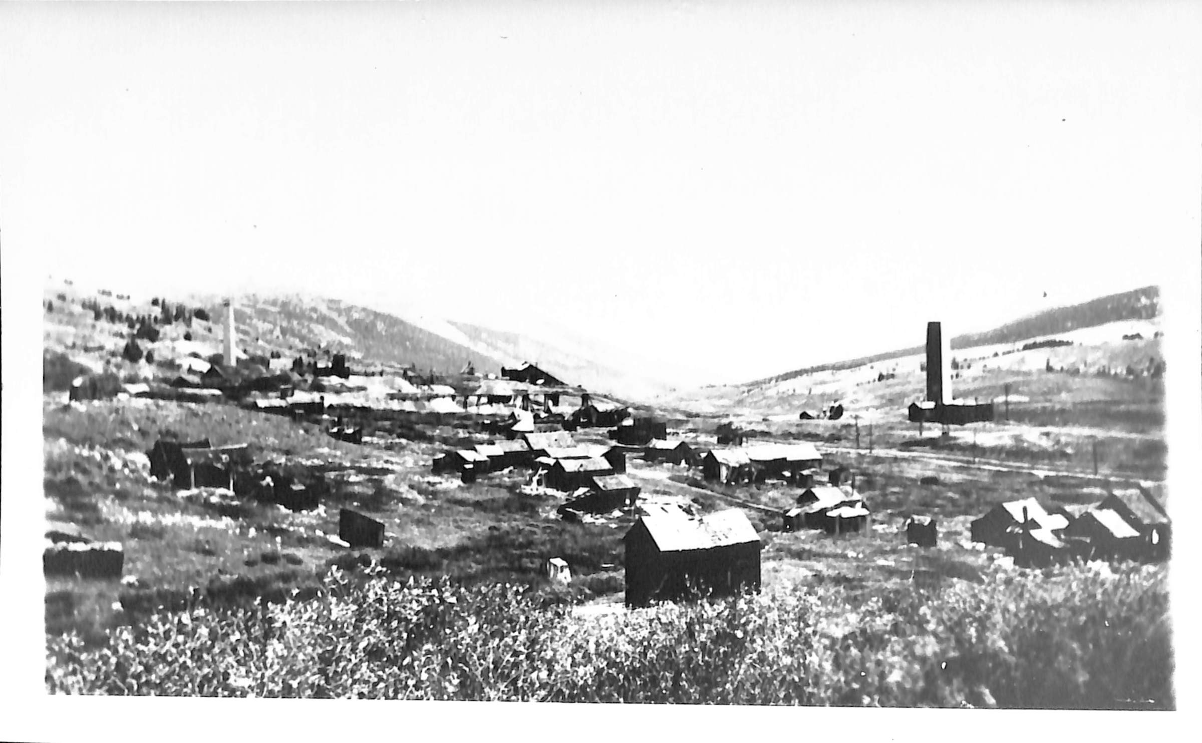 Townsites - Summit Historical Society