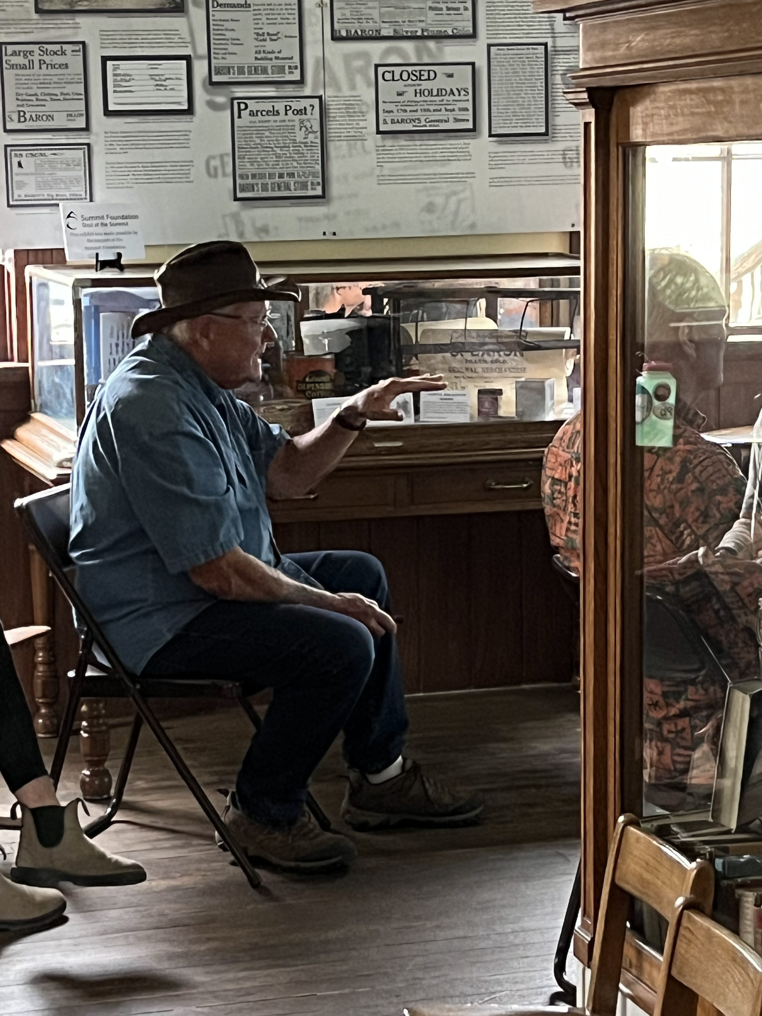 Night at the Museum with Bill Fountain - Summit Historical Society