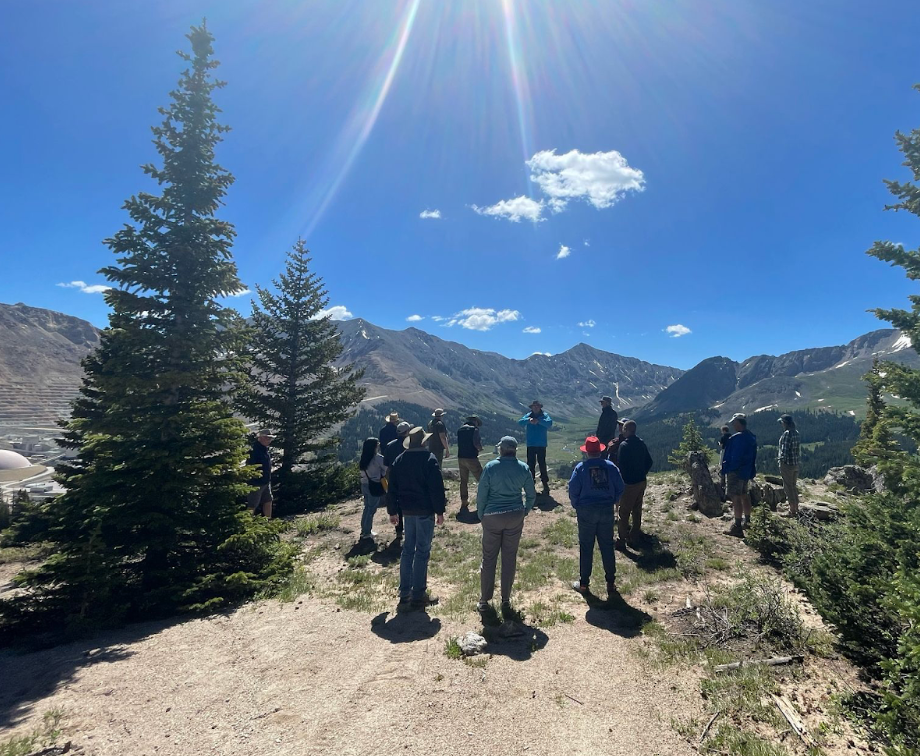 A Field Trip Through Geologic Time in Summit County - Summit Historical Society